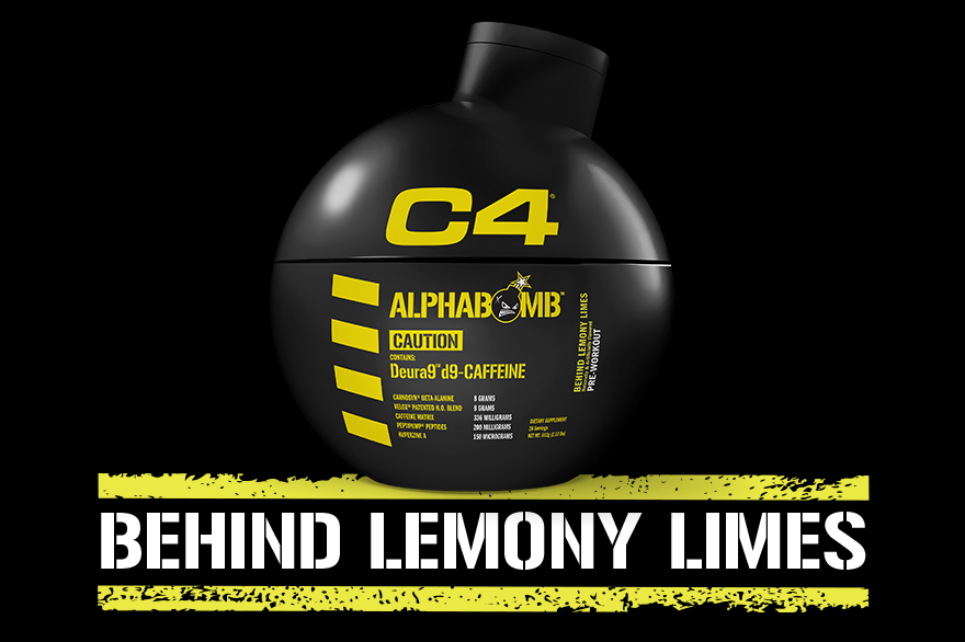 Cellucor® - C4 Alpha Bomb Pre-Workout - Behind Lemony Limes (20 Servings) | GNC